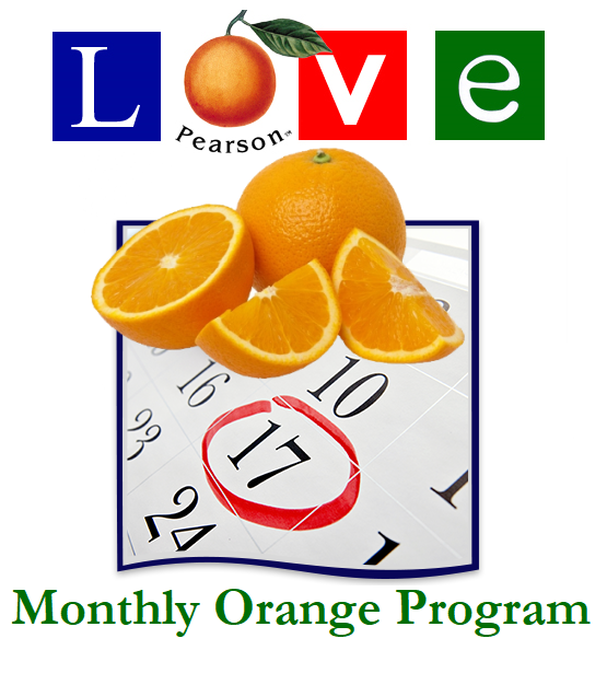 Monthly Orange Program- Pearson Ranch