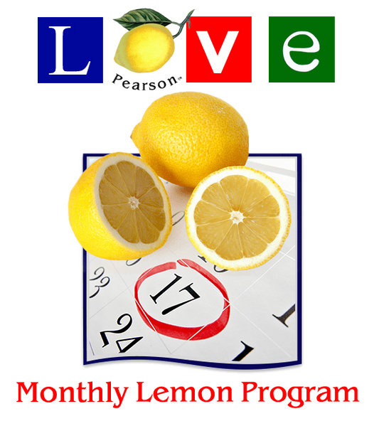 Monthly Lemon Program- Pearson Ranch